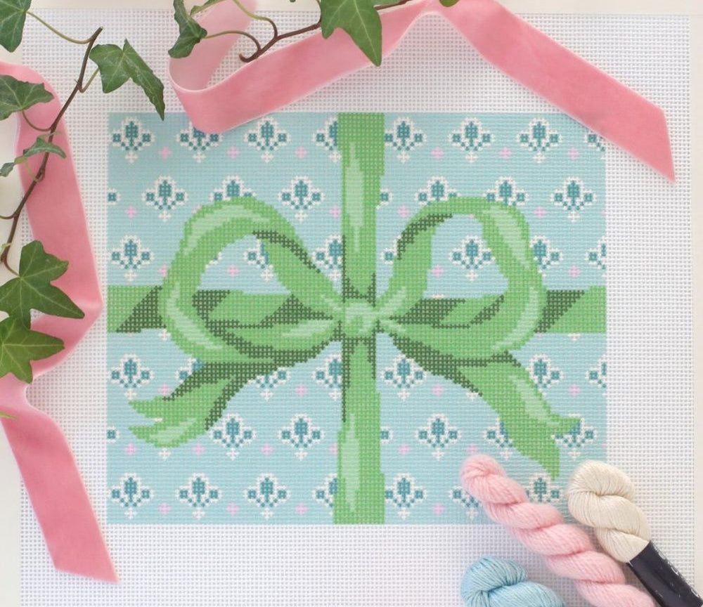 How And When To Use Interfacing When Finishing A Needlepoint Ornament ...