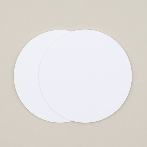 Round Ornament Finishing Boards - Four Inch Rounds - Abigail Cecile