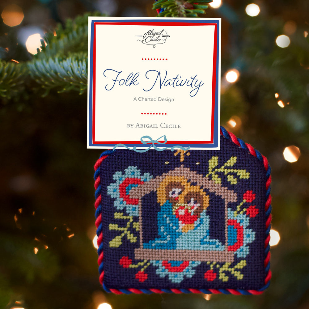 Folk Nativity E-Pattern - Abigail Cecile