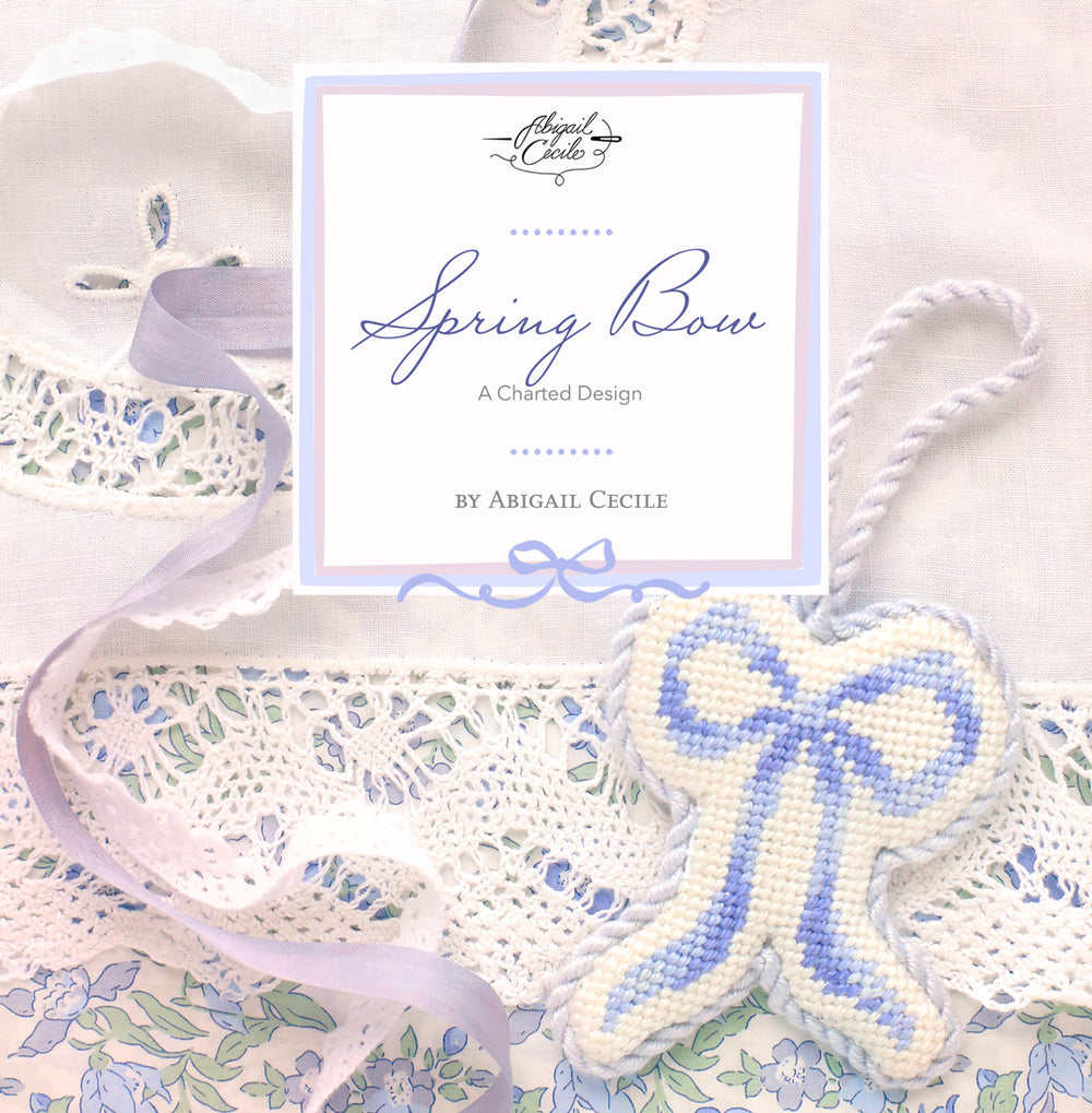 Spring Bow E-Pattern - Abigail Cecile